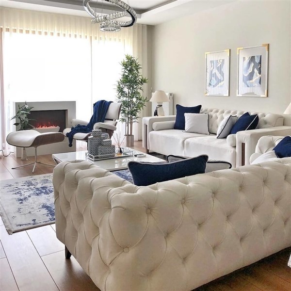 Latest Fashion Chester Seats for Living Room Decoration - Lady's Houses