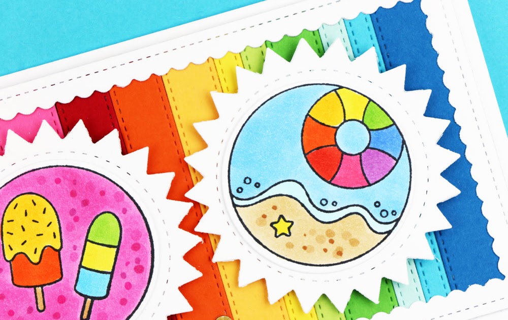 A Kept Life: Pretty Pink Posh Summer CirclesEllen Hutson Exclusive