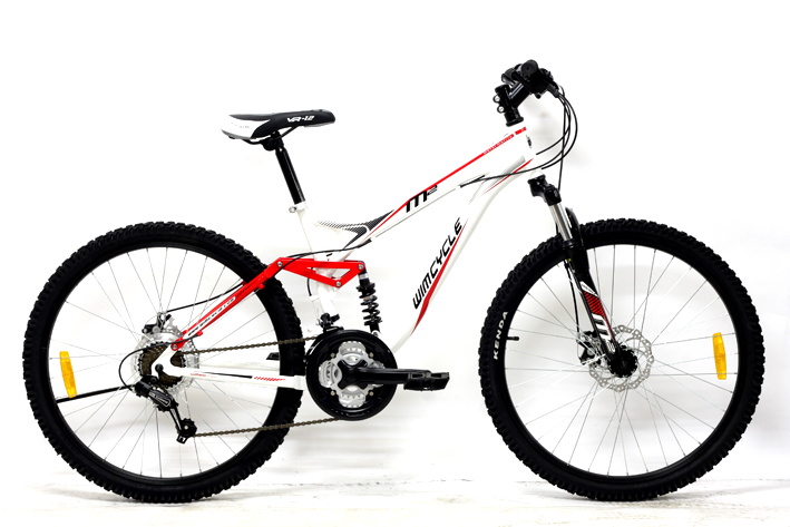 Harga Sepeda Semua Merk Terbaru: Harga Sepeda Wimcycle Full Suspension