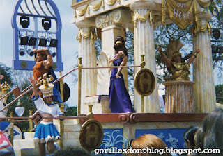 GORILLAS DON'T BLOG: Hercules Parade