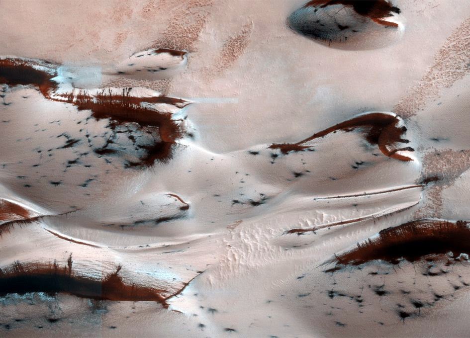 Photograph of Islands of Mars 'Trees' - Mar 17, 2014