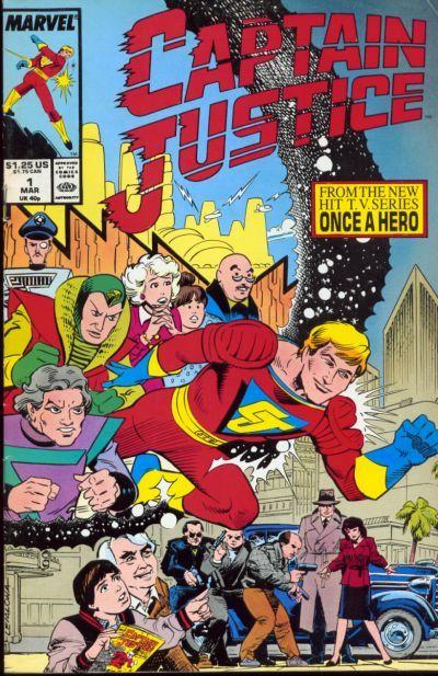 STARLOGGED - GEEK MEDIA AGAIN: 1987: ONCE A HERO / CAPTAIN JUSTICE