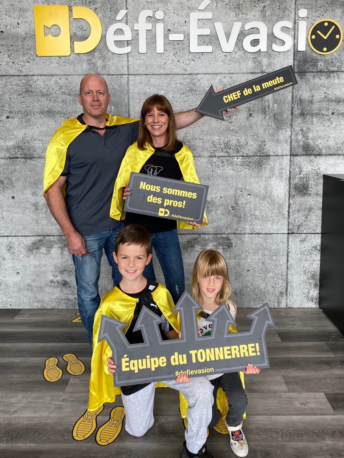 Un jeu d’évasion pour toute la famille