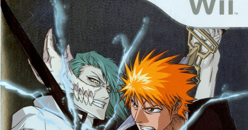 DOWNLOAD GAME WII - BLEACH - SHATTERED BLADE