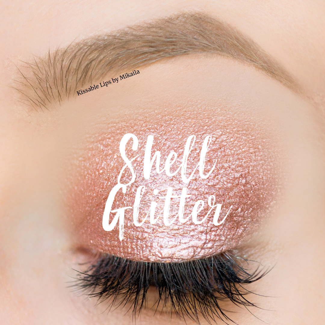 Tips on Applying Glitter ShadowSense Shades