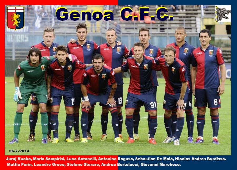 ANOTANDO FÚTBOL *: GENOA * PARTE 3