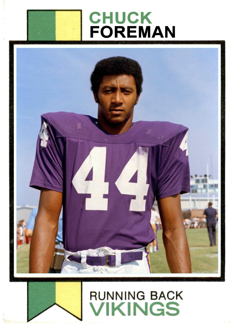 Cards That Never Were: 1973 NFL Rookies of the Year