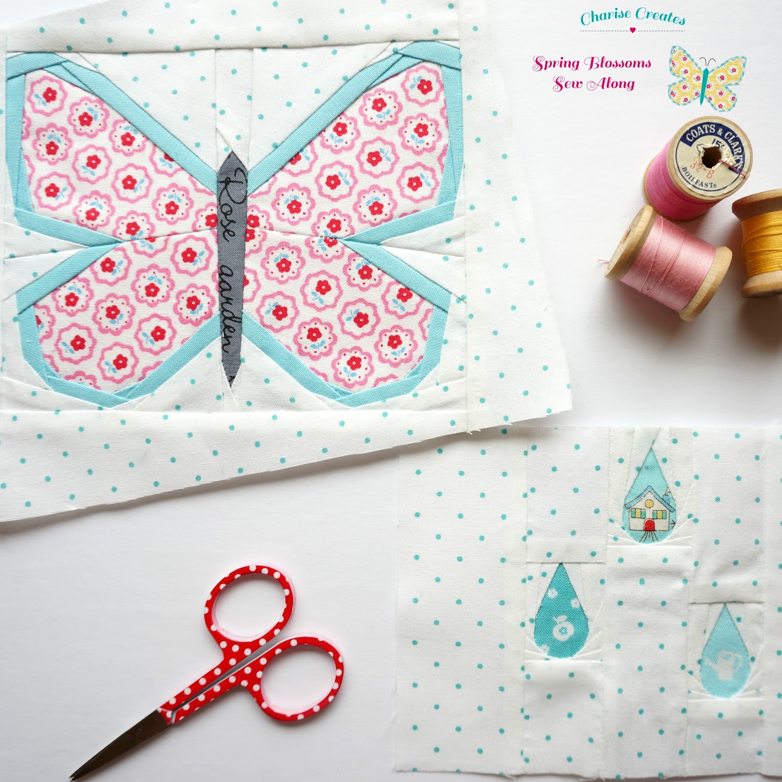 Charise Creates: Spring Blossoms Sew Along