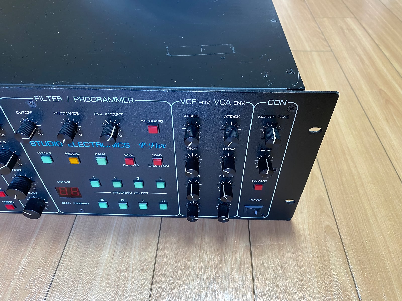 MATRIXSYNTH: Rare Studio Electronics P-five ( Prophet-5 rack )
