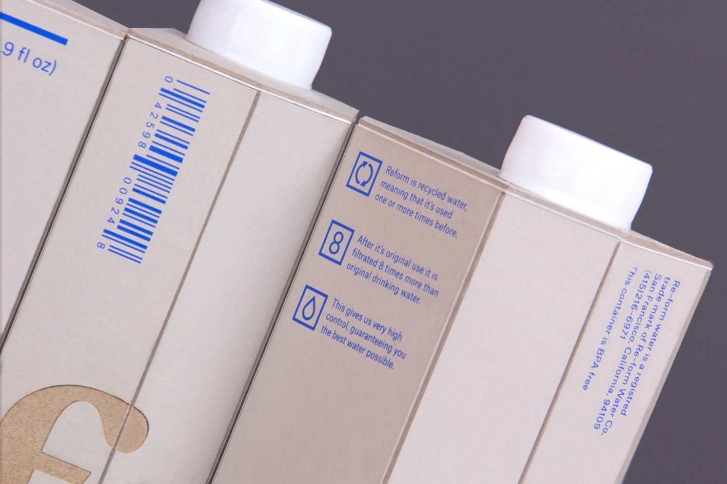 Re:form Water ( Student Project) – Packaging Of The World