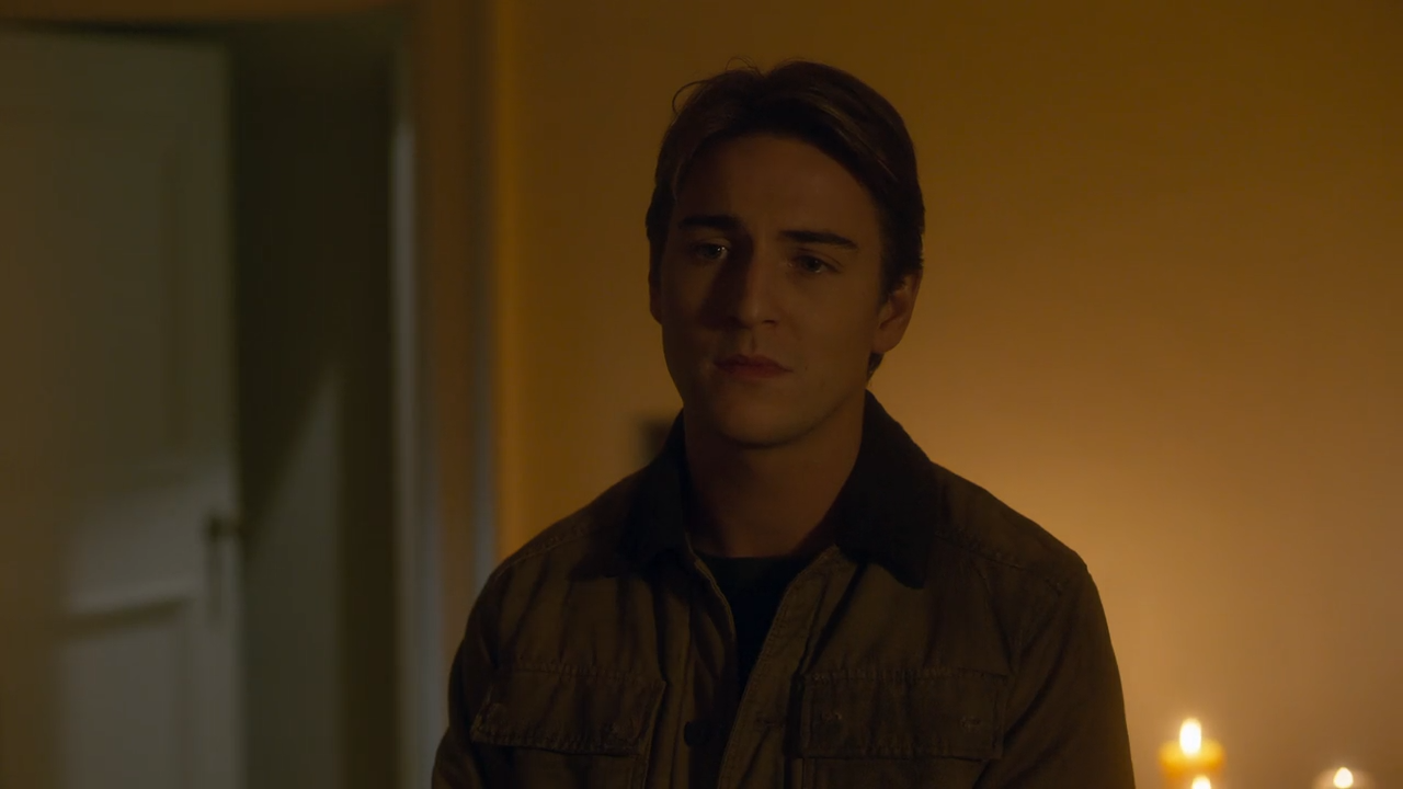 Evan Roderick in V.C. Andrews' Hidden Jewel (2021) ~ DC's Men of the Moment