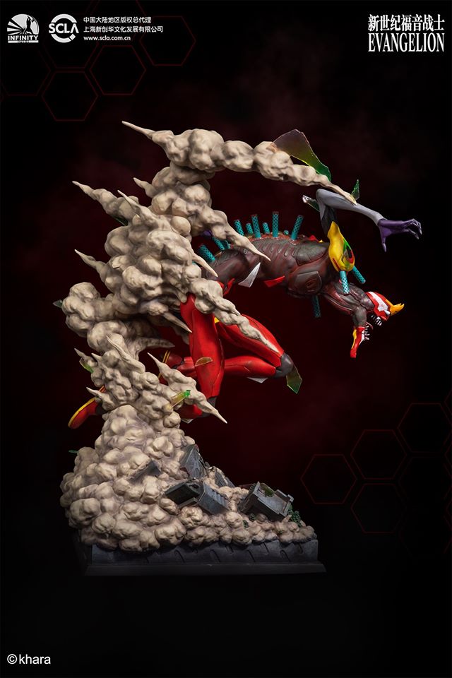 Evangelion - EVA02 Beast Mode (Infinity Studio)