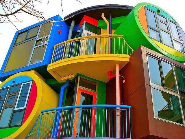 Our Top Ten Most Colourful Buildings.