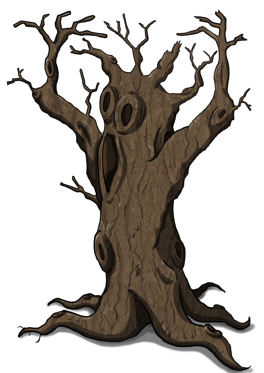 D&D Basic Monsters: Awakened Tree