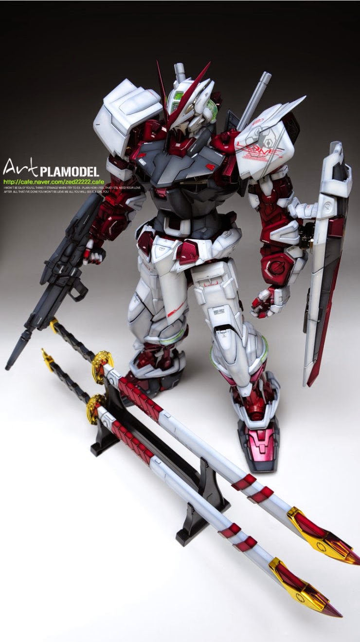 Custom Build: PG 1/60 Gundam Astray Red Frame