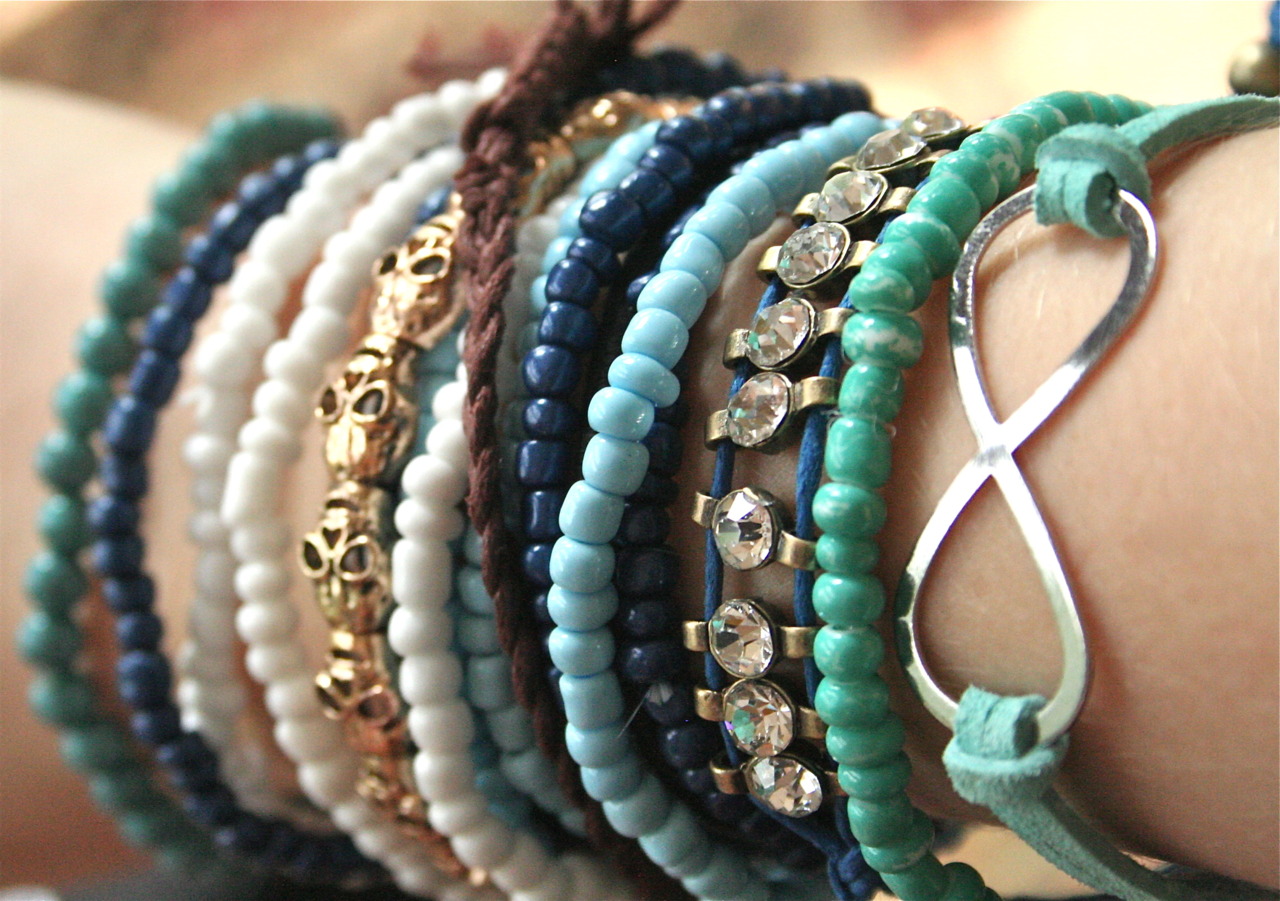 Nyangi Styles: Chunky and Stacked bangles Trend