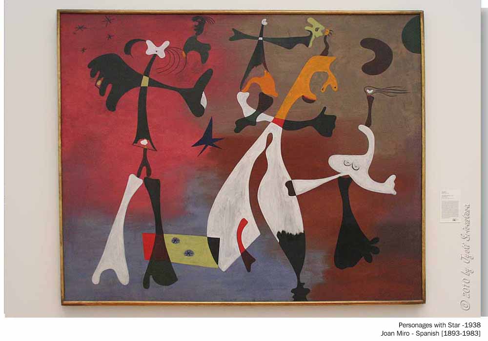 Public Art in Chicago: Miro's Chicago (1981) - by Joan Miro