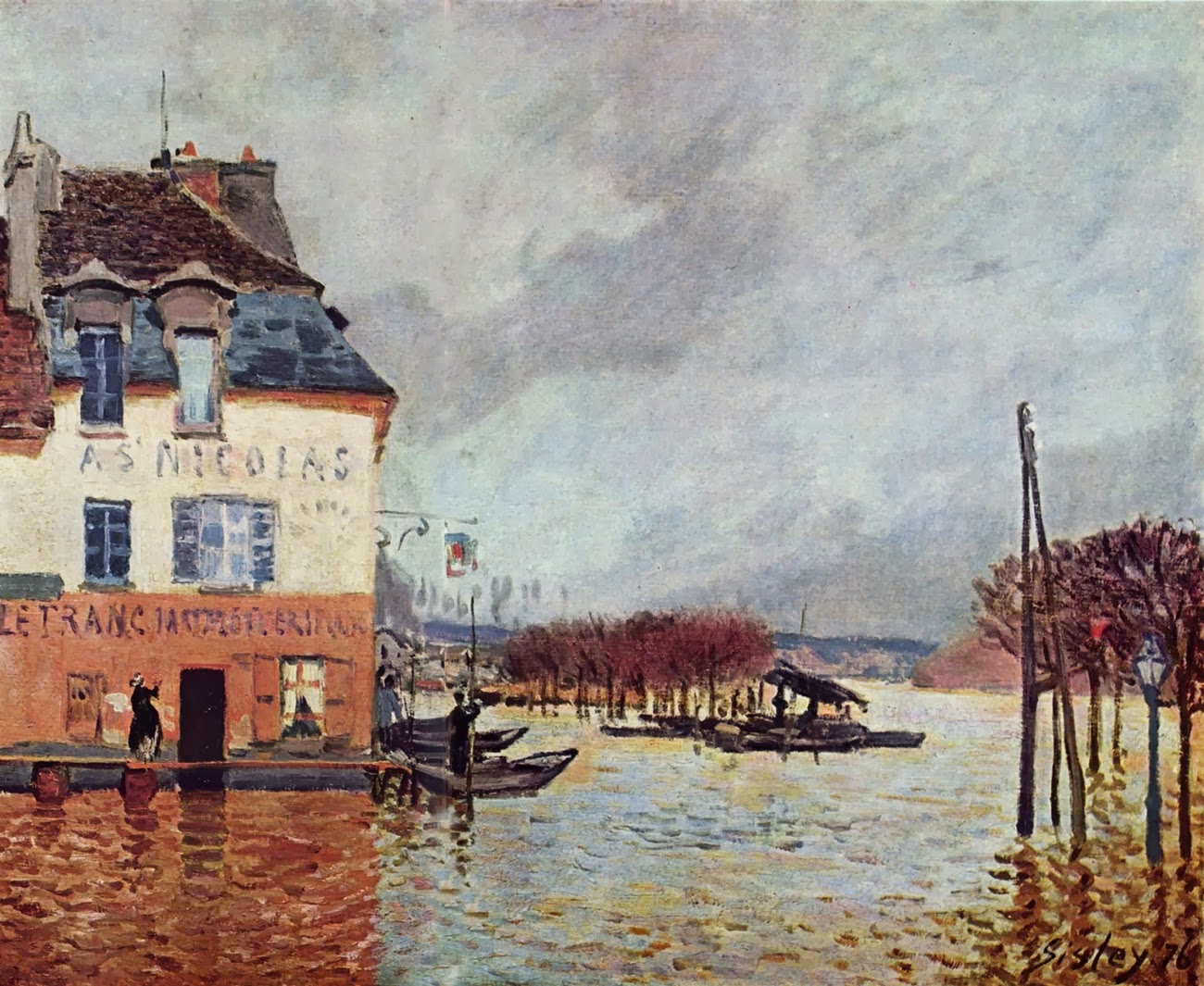 Alfred Sisley | Impressionist / Plein Air painter | Tutt'Art@ | Pittura ...