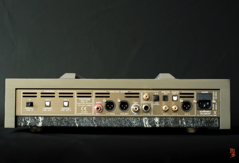 NEW AUDIONET PLANCK 2 CD PLAYER/DAC – Ultimate High-Fidelity