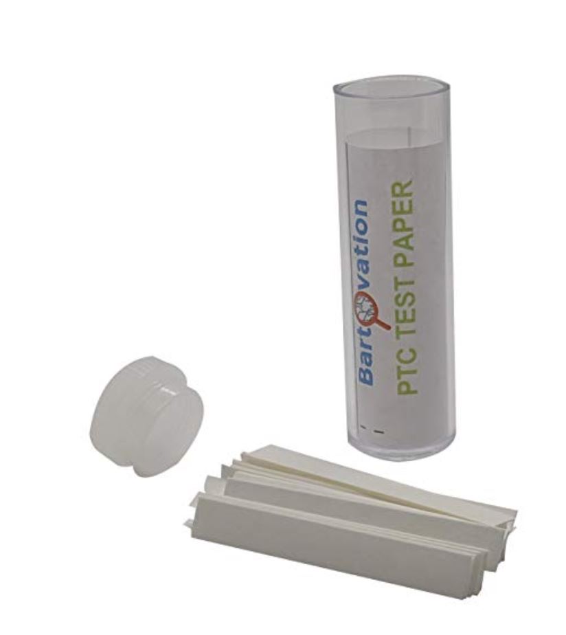 A Transgenic World: Science for Kids: Population Genetics with PTC paper