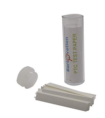 A Transgenic World: Science for Kids: Population Genetics with PTC paper