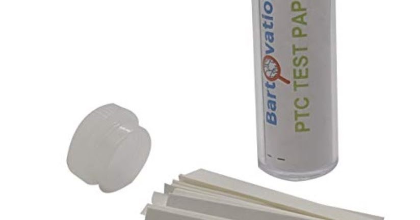 A Transgenic World: Science for Kids: Population Genetics with PTC paper