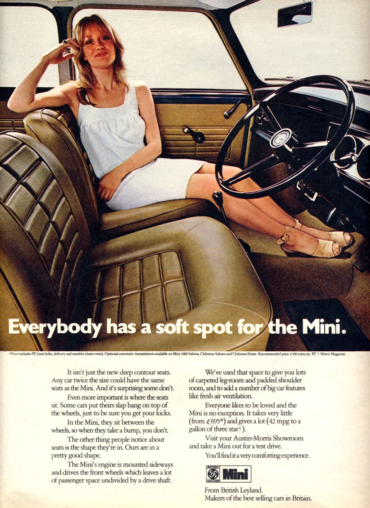 Old Car Adverts: The Good, The Bad And The Downright Sexist ~ Motoring ...