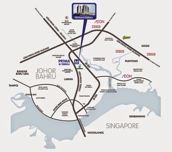 PR1MA @ Tebrau, Johor (Johor Bahru)开放申请中