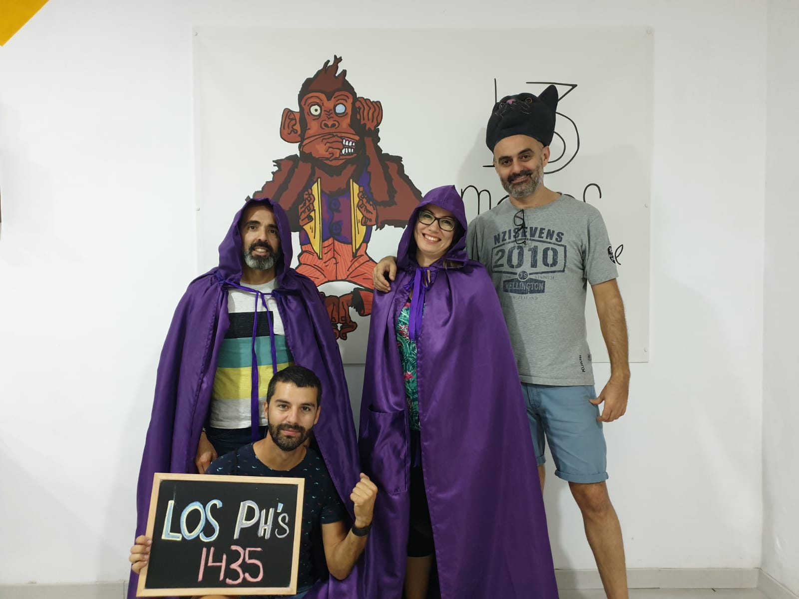 EscaPHistas: El jardín (13 monos) - Granada