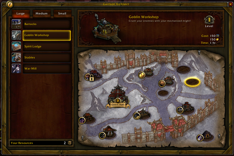 Best Garrison Buildings To Make Gold - Tier 3 Small, Medium, and Large