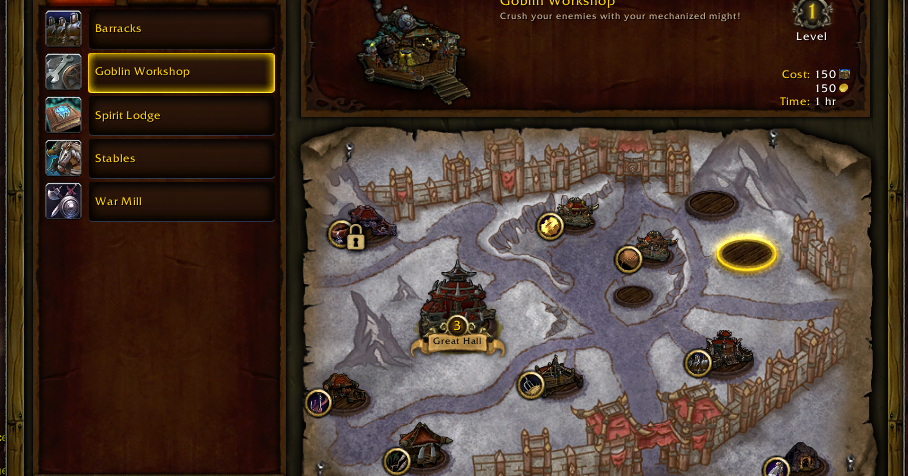 World Of Warcraft Warlords Of Draenor Garrison