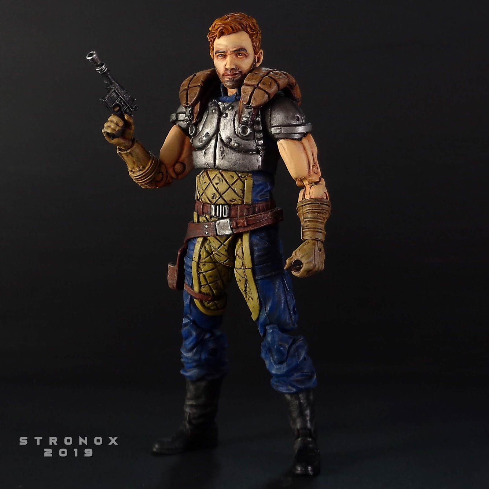 Stronox Custom Figures: Star Wars: Dash Rendar