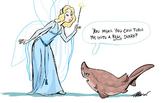 Shark Week Sketch Jam