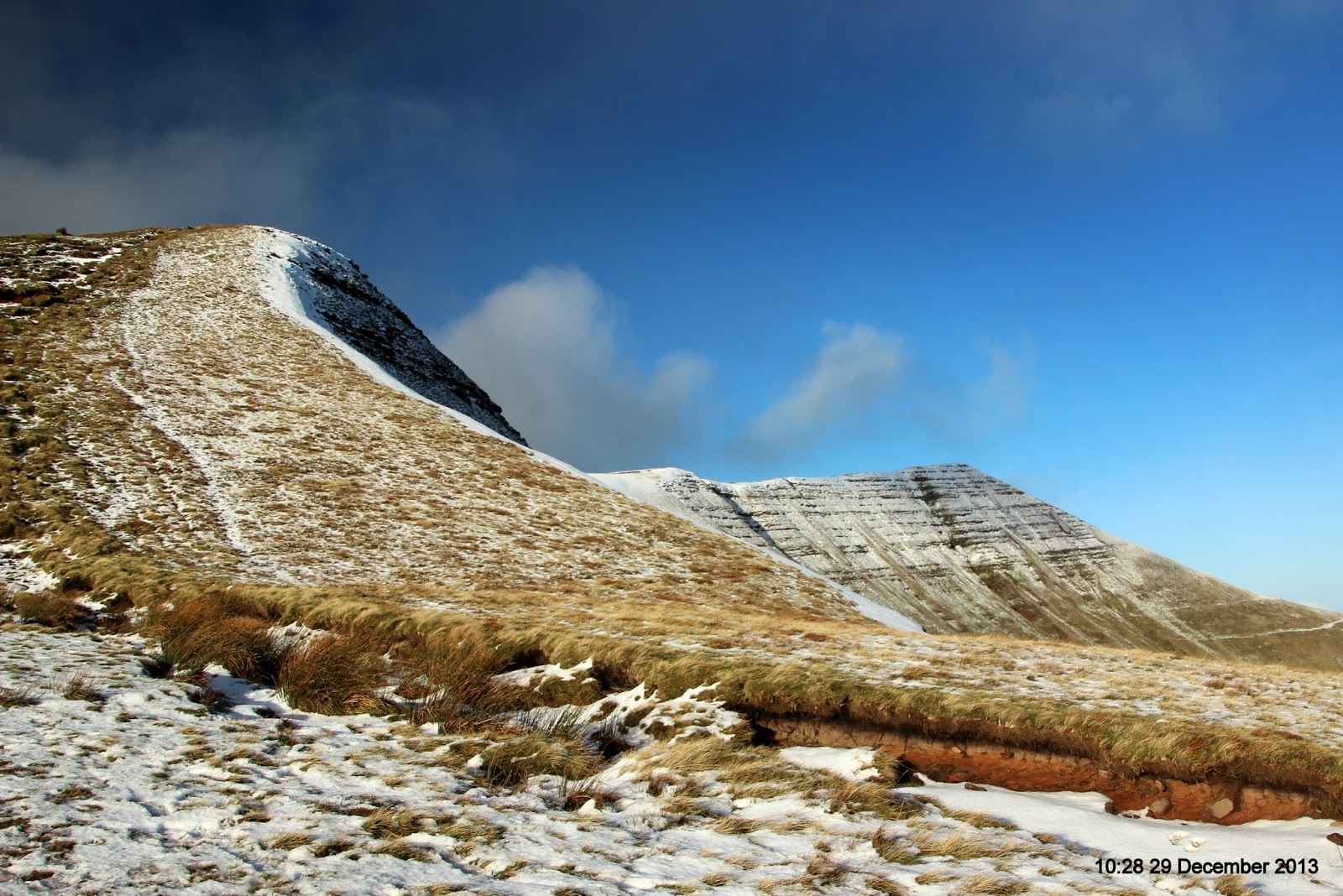 Peak Bagging and Long Distance Walking in the UK and Spain: Cribyn, Pen ...