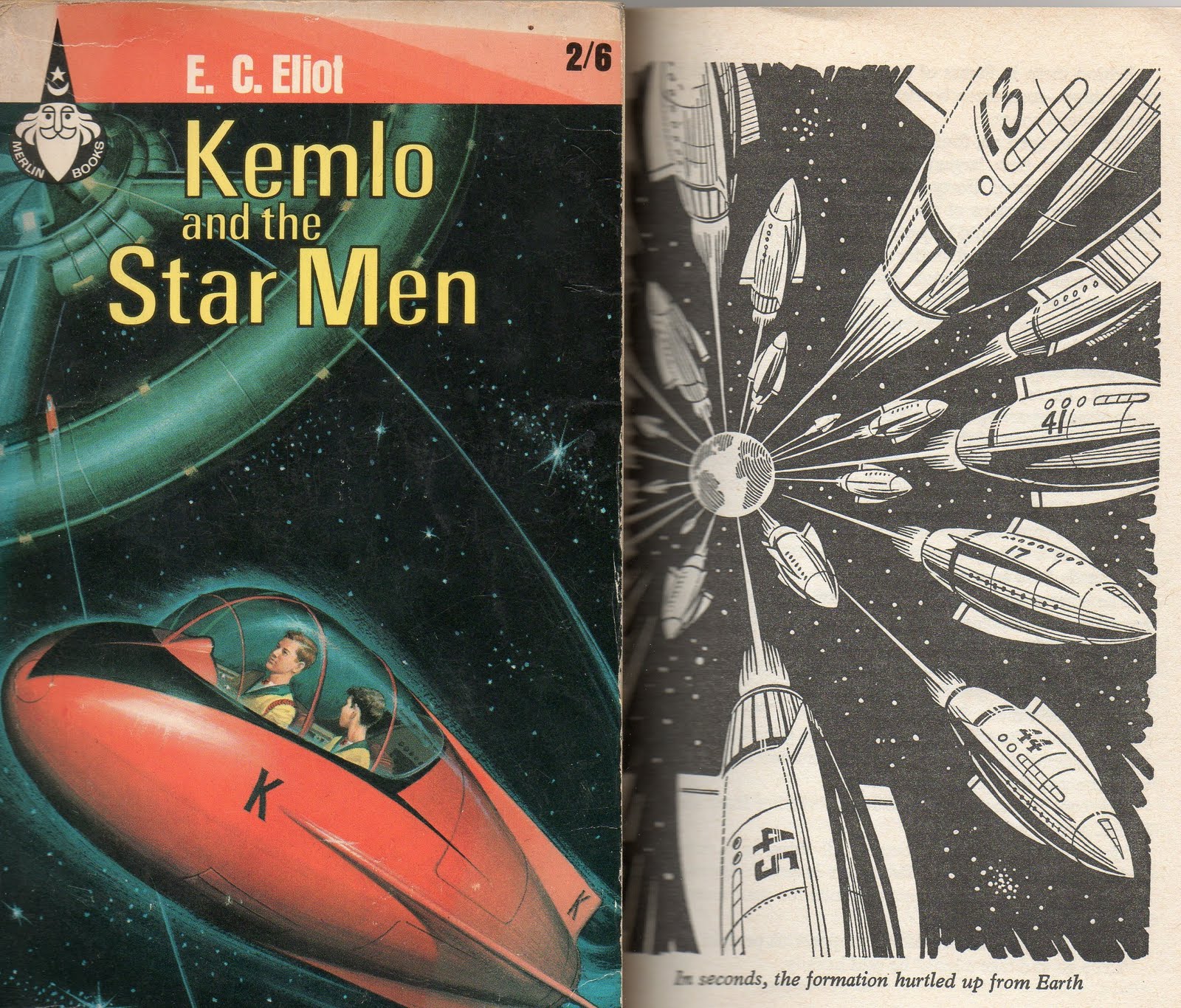 Eight Miles Higher: JUVENILE SF: 'Kemlo & The Zones Of Space'