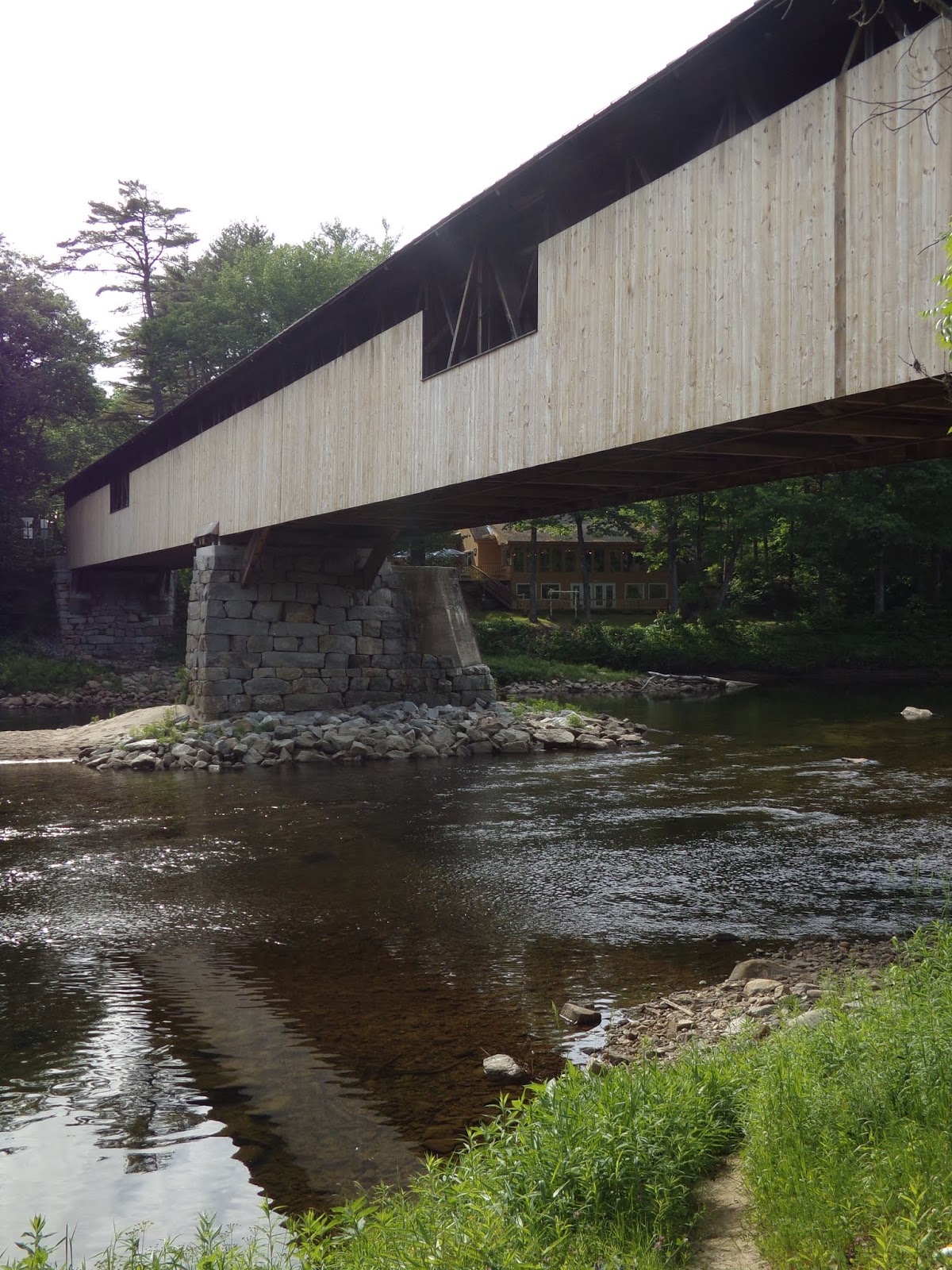 Blair Covered Bridge - New Hampshire