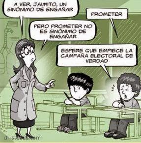 LAGARTEANDO: CHISTES DE QUE LE DICE