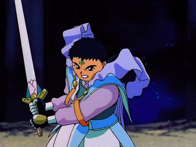 Tenchi Muyo Light Hawk Wings