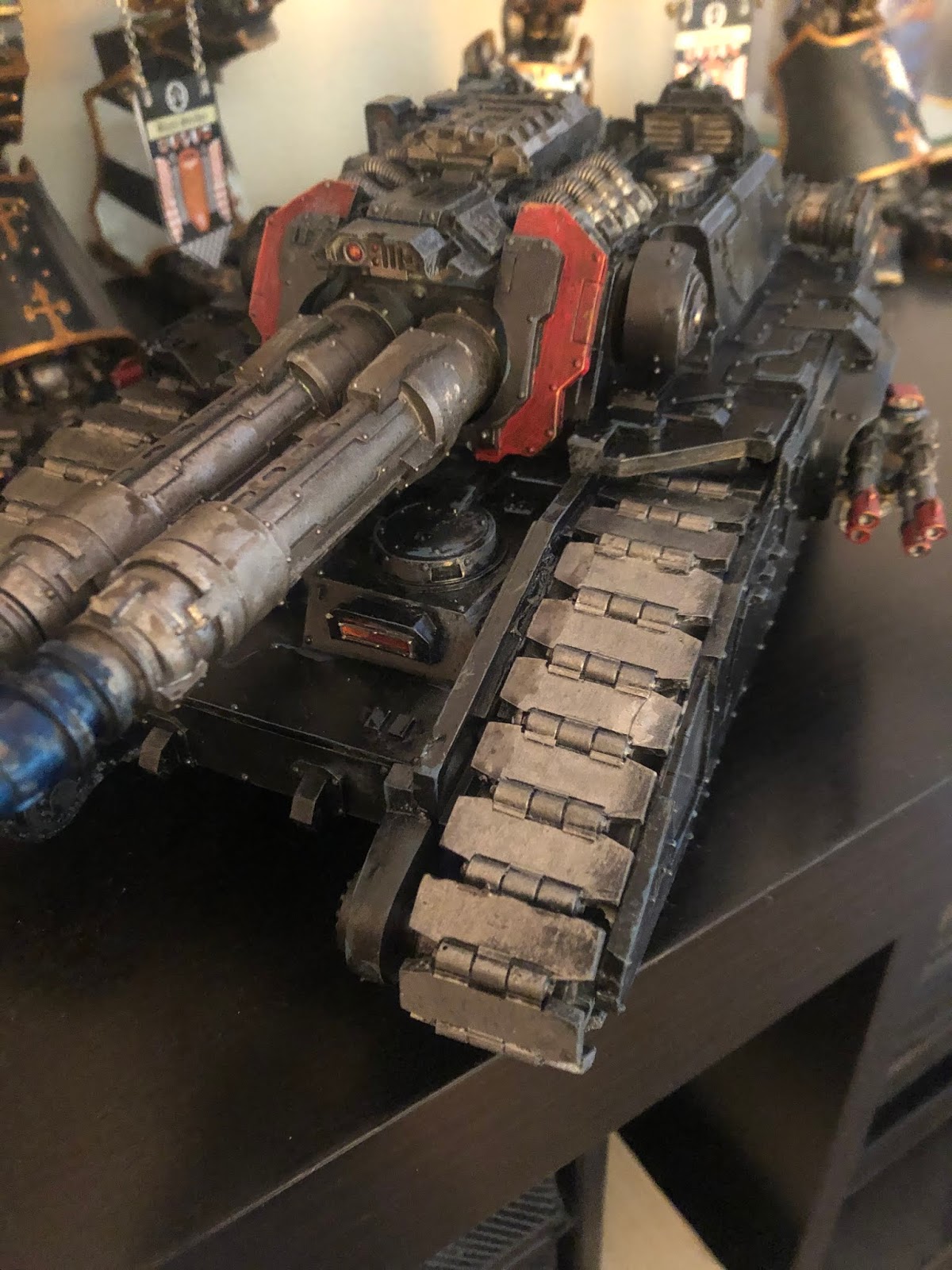 WeeMen: Deathwatch - Relic Falchion Super Heavy Tank Destroyer - WIP