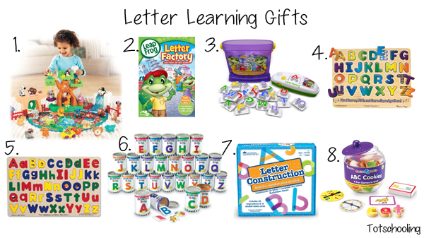 fun learning for kids: Educational Gift Guide for Preschoolers