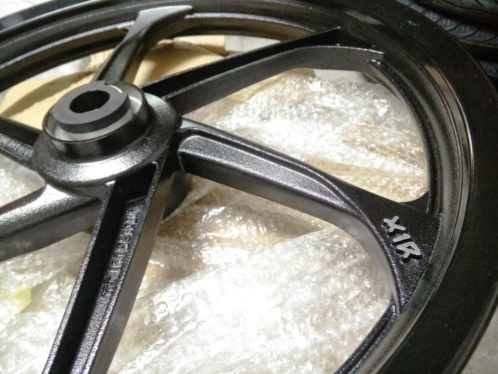 X1R SPORT RIM YAMAHA 125Z FOR YAMAHA LC135 / JUPITER MX / SNIPER ...