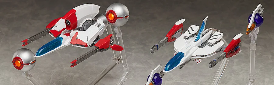 figma FIRE LEO-03 "STYX" y FIRE LEO-04 "RYNEX" (FREEing)