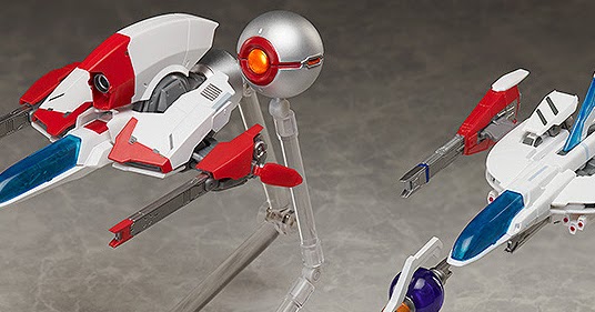 figma FIRE LEO-03 "STYX" y FIRE LEO-04 "RYNEX" (FREEing)