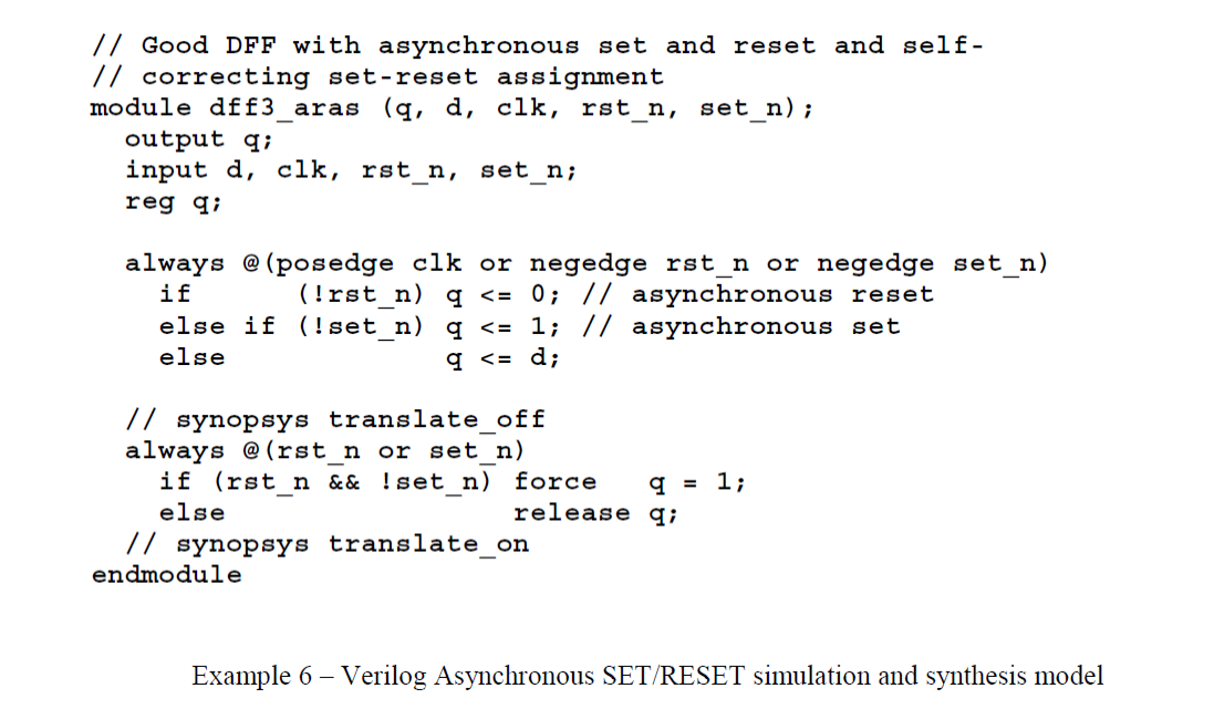 展翅高飛吧! : Sync Async Reset Study 展翅高飛吧! : Sync Async Reset Study