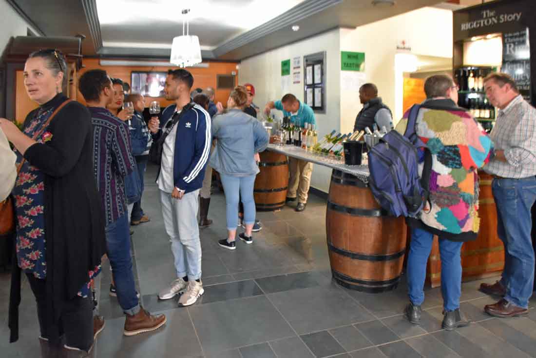 .: Robertson Wine Valley's Wacky Wine Weekend 7. Bonnievale Cellar