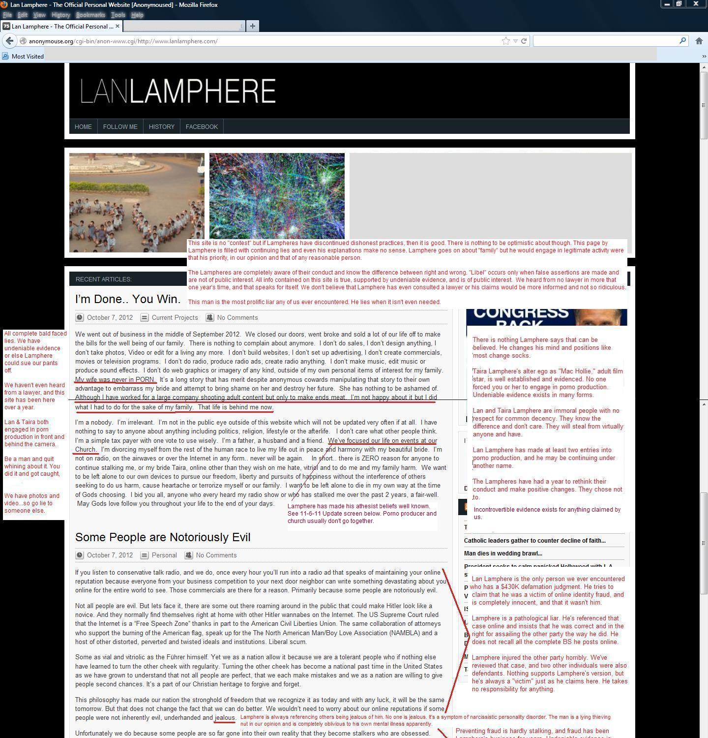 Advertising Scamz: Updated 1-22-13 Lan Lamphere & Taira Lamphere ...