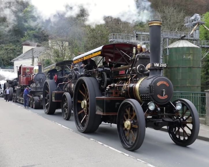 Just A Car Guy: As part of the Isle of Man festival of steam (2017 ...