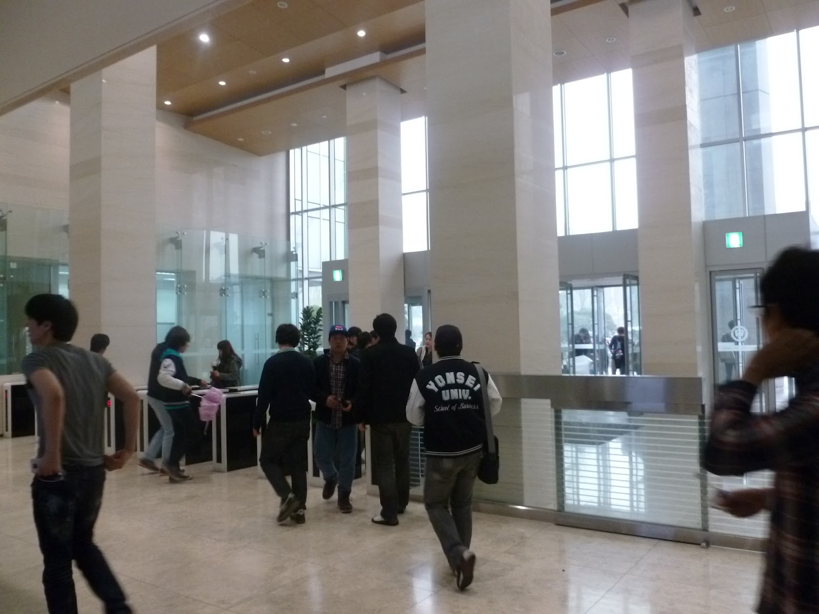 Exploring Learning Spaces and Libraries in Asia: Yonsei University Library