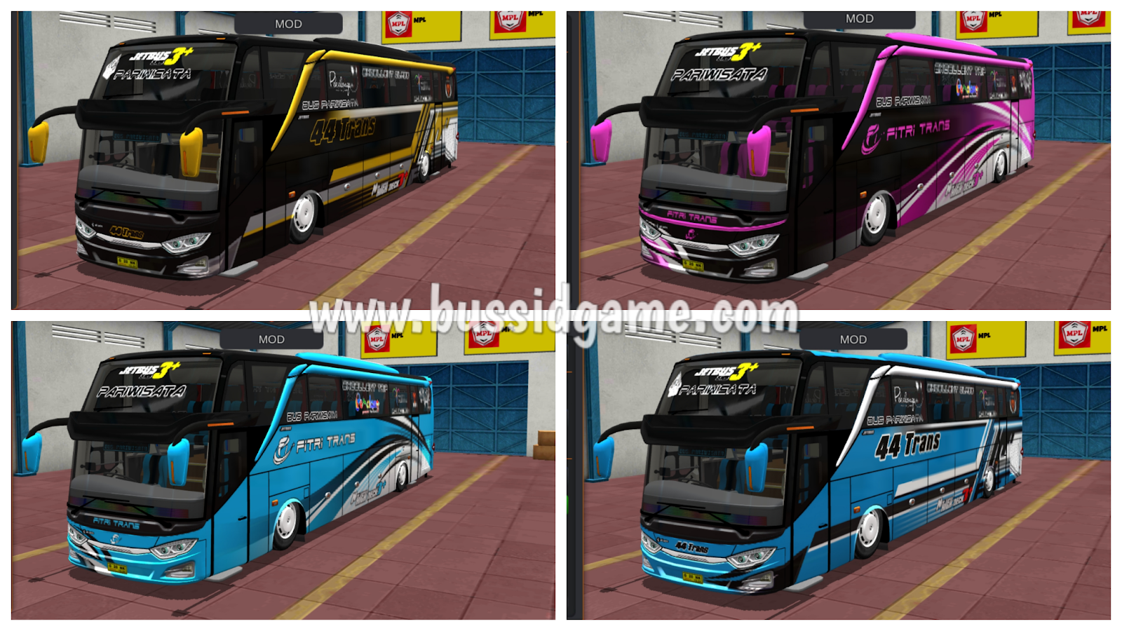 Livery Mod Bus JB3+ Ztom By RSM Part 2