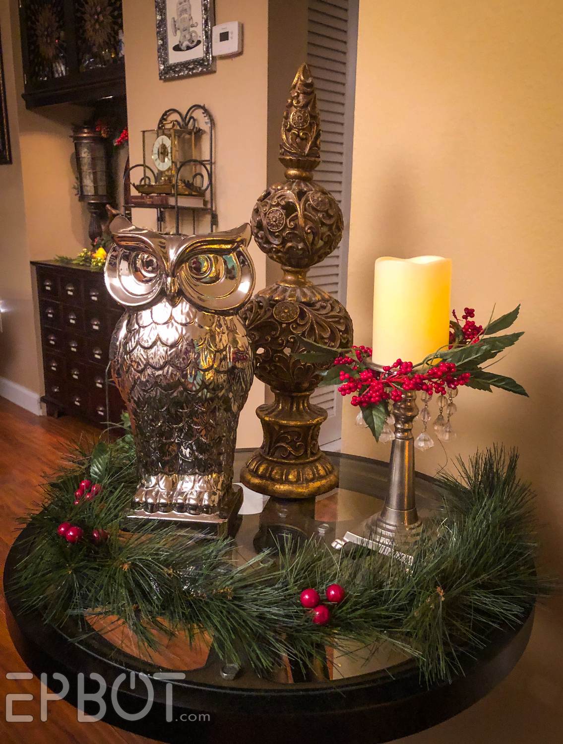 EPBOT: FINAL REVEAL: Our Labyrinth Christmas Party Video!